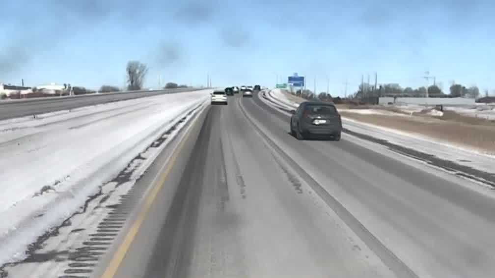 Interstate 35 back open after closure on Friday