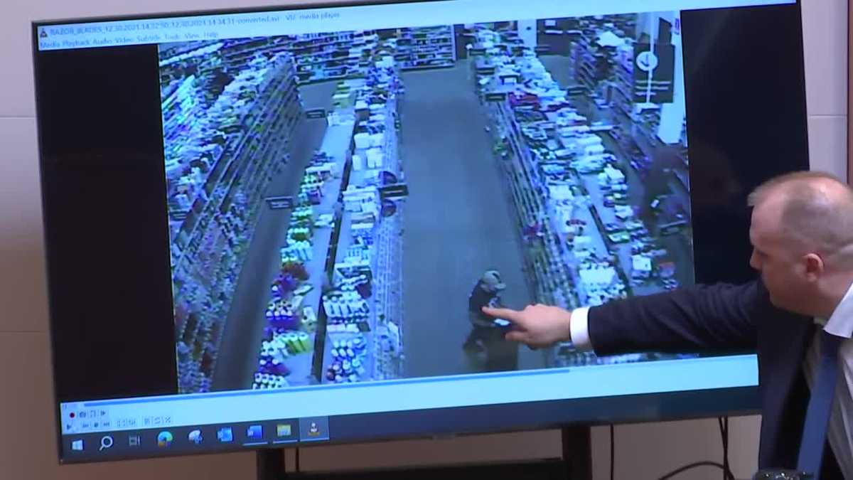 Adam Montgomery trial video: Walmart worker Michael Dobe on stand