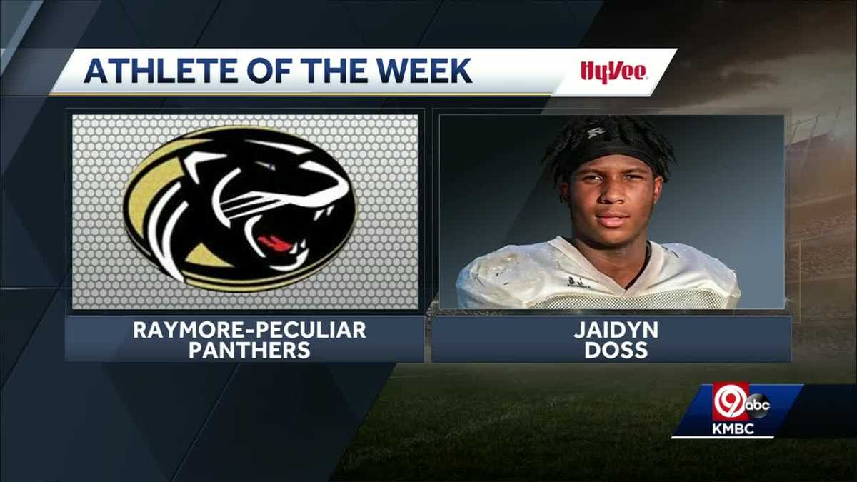 Ray-Pec's Jaidyn Doss named Athlete of the Week