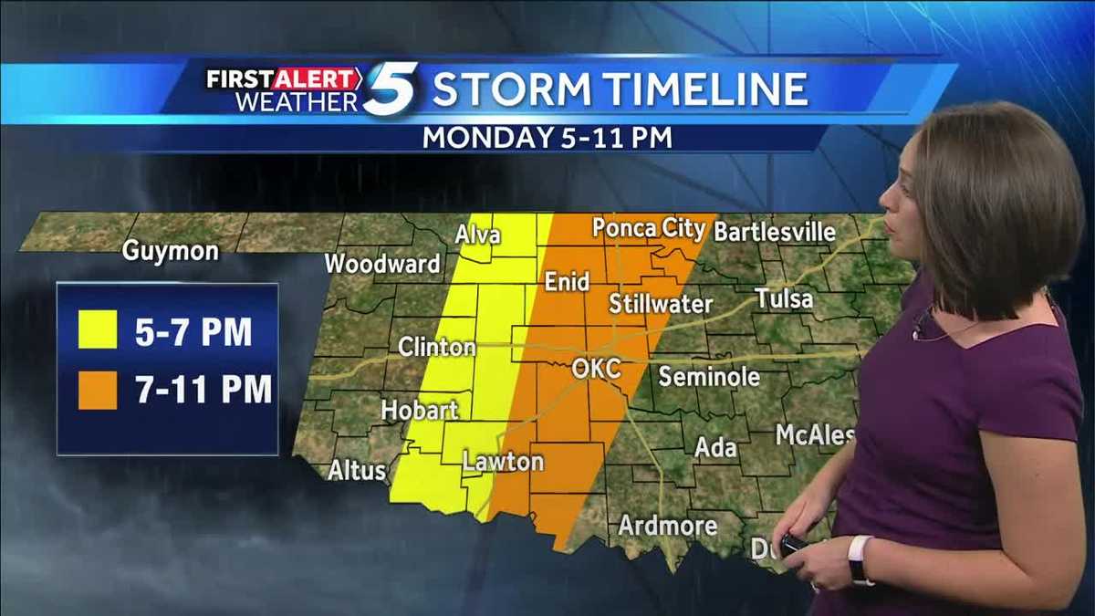 TIMELINE: When the storms will impact your area and what to expect