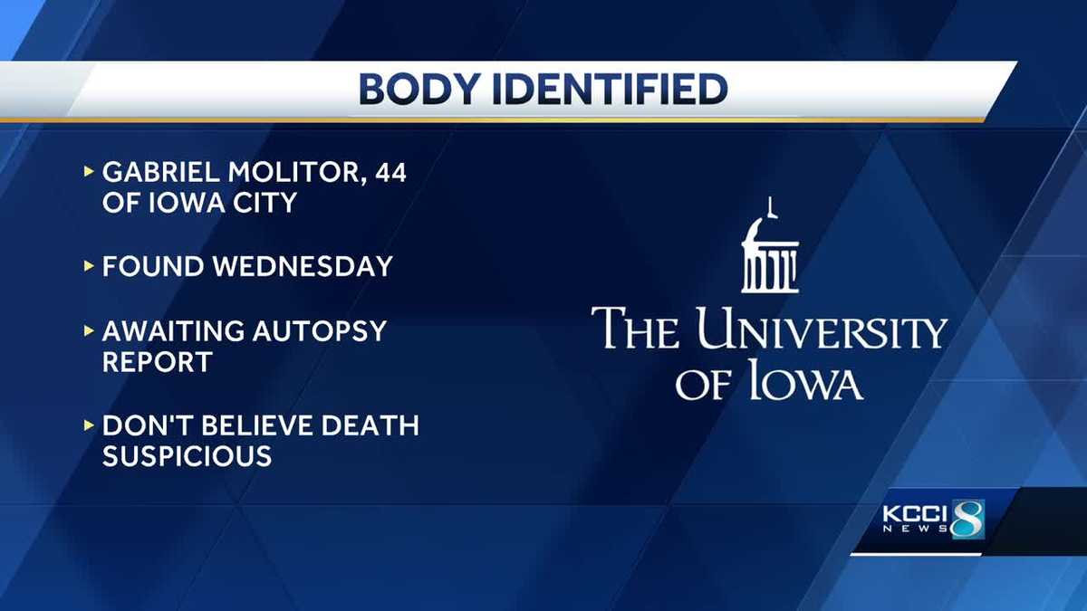 Man found dead on University of Iowa campus identified