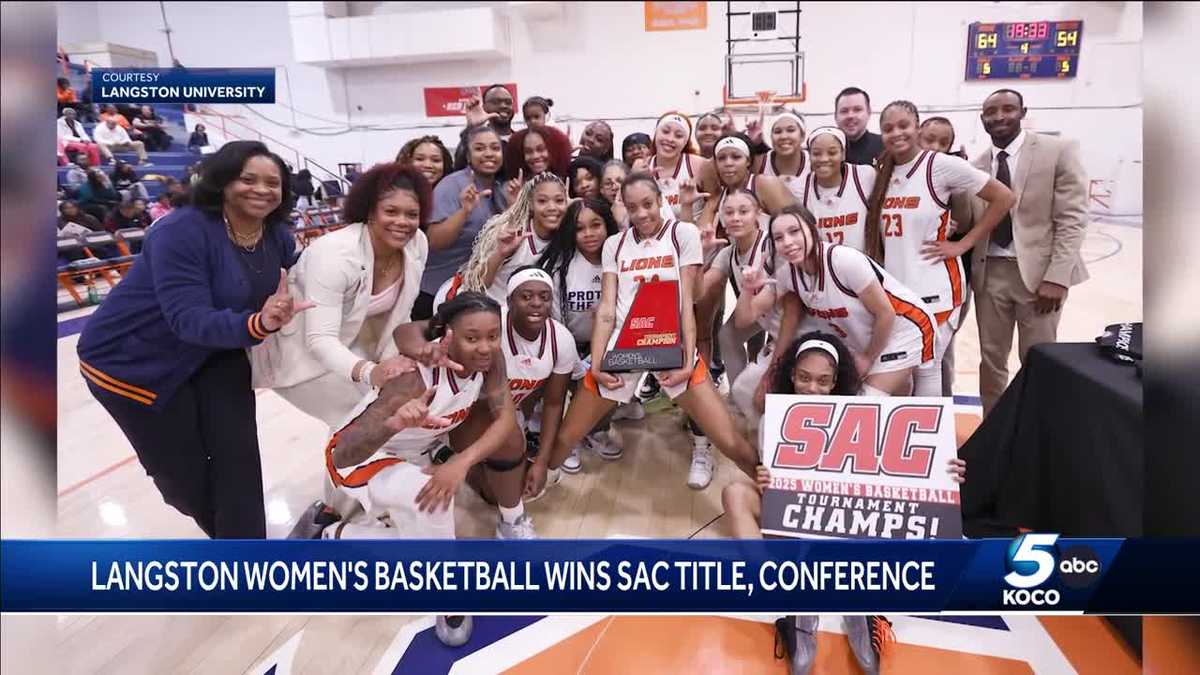 Langston University Women's Basketball reflects on first ever SAC ...