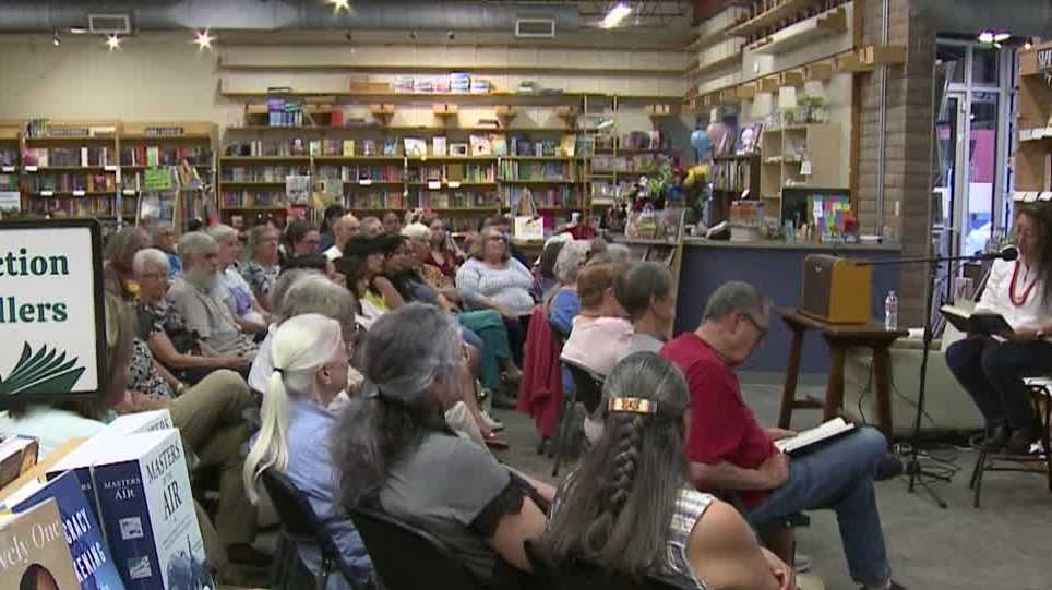 Indigenous author shares new book 'Exposure' to fans in Albuquerque