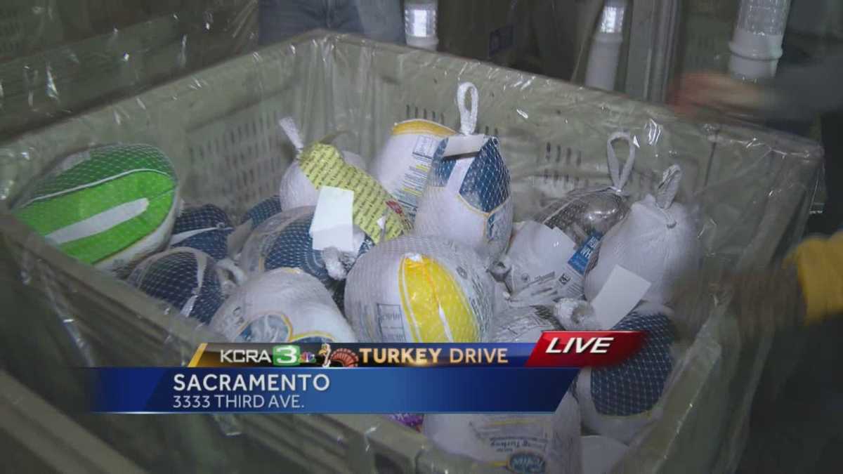 Turkey donations help families in need on Thanksgiving