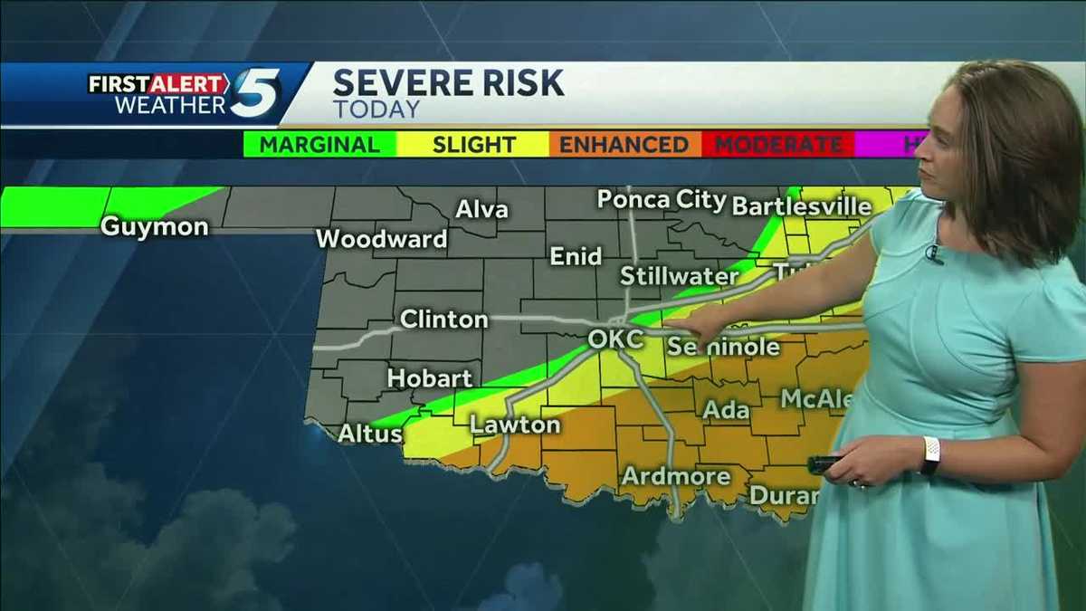 Forecast: Severe Risk Sunday
