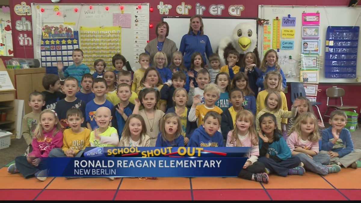 2/20 Shout Out: Mrs. Morgan, Ronald Reagan Elementary