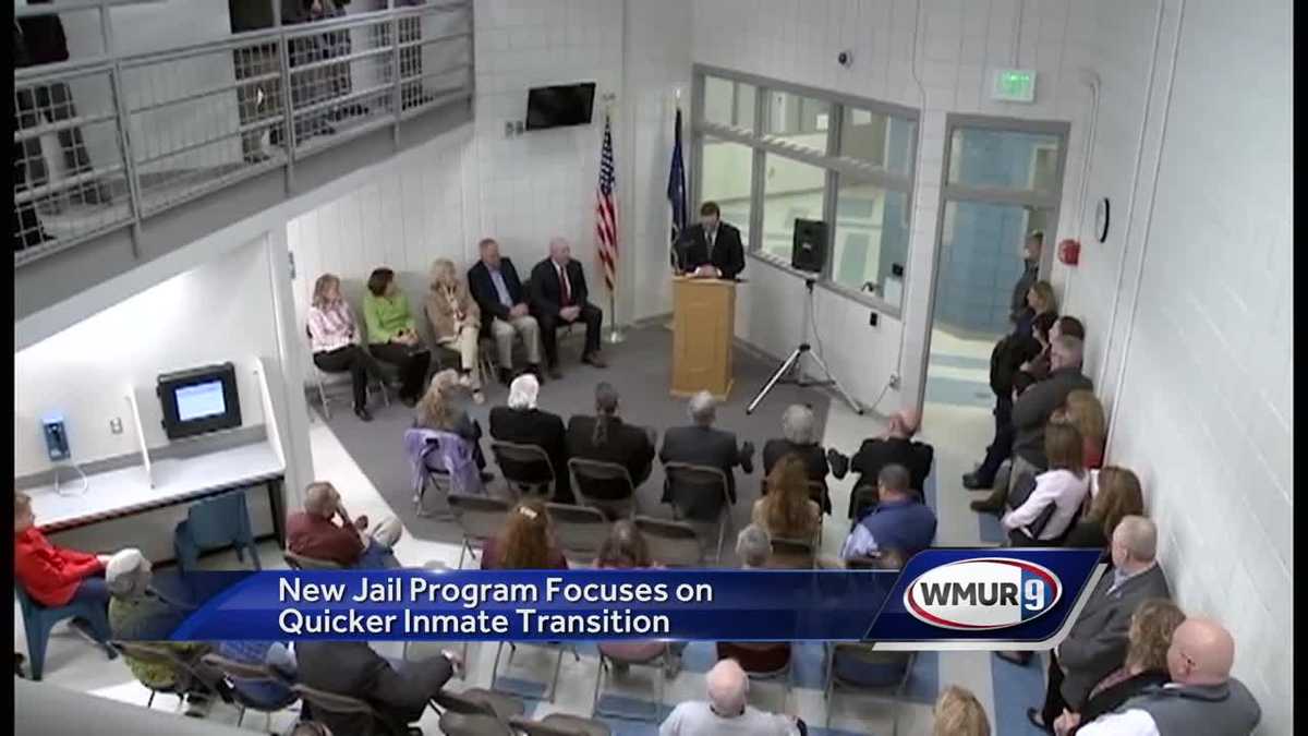 Jail program aims to help inmates transition back to society