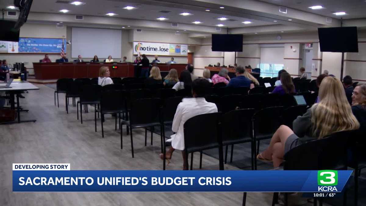 Sacramento City Unified School District expected to run out of cash by July