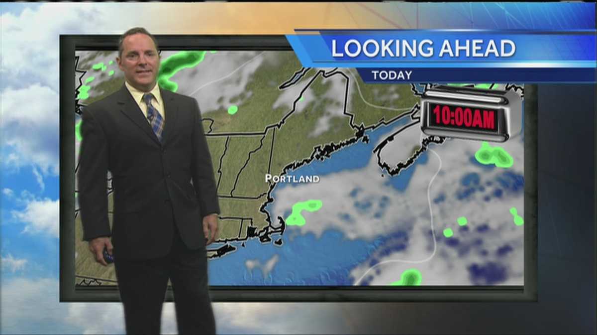 Matt's Monday Morning Weather Forecast