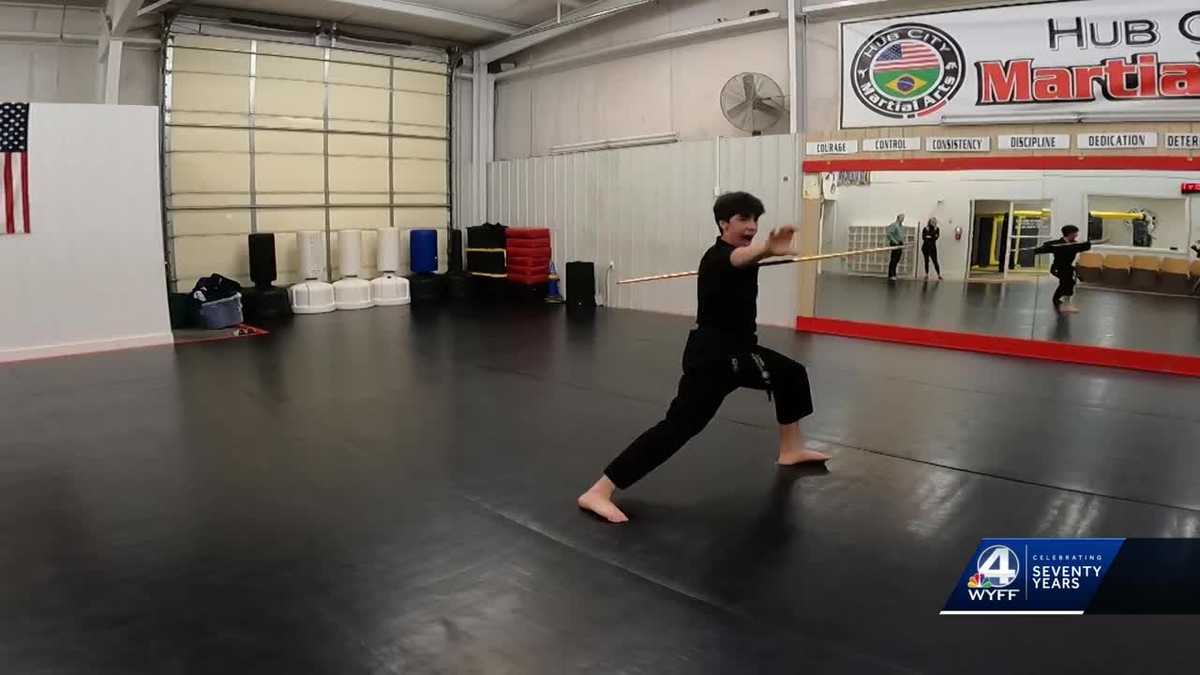 Upstate teen wins gold medal at world karate competition