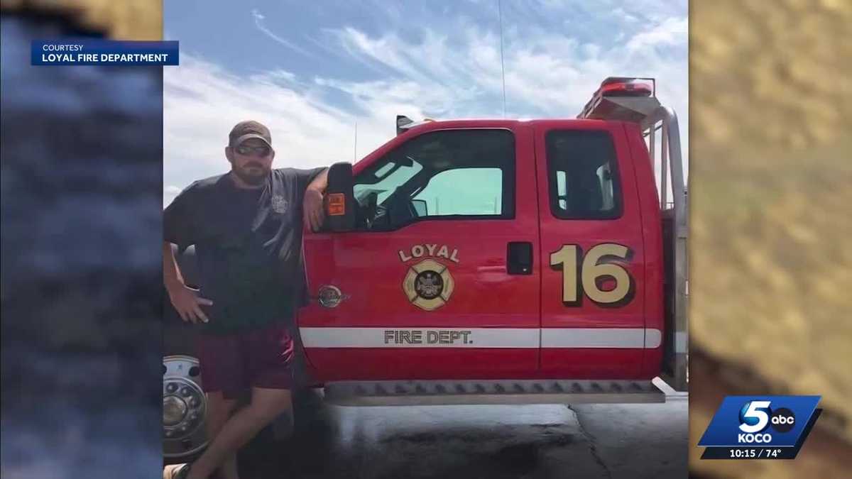 Volunteer firefighter suffers cardiac arrest while battling blaze