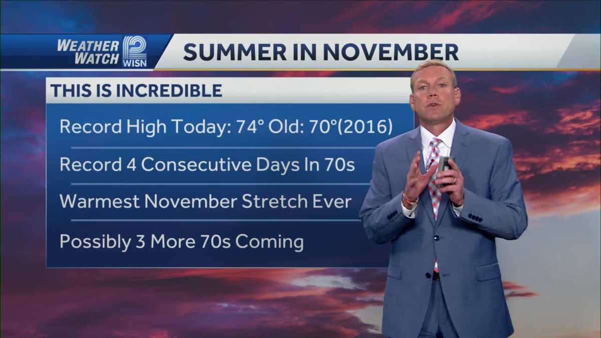Videocast: Summer In November