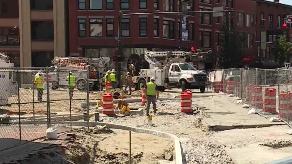 Major road closure in Portland expected to last several days for ...