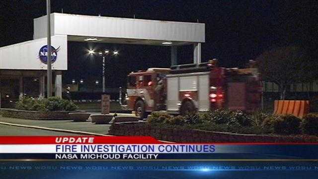 Fire crews battle 3-alarm fire at NASA Michoud Assembly Facility