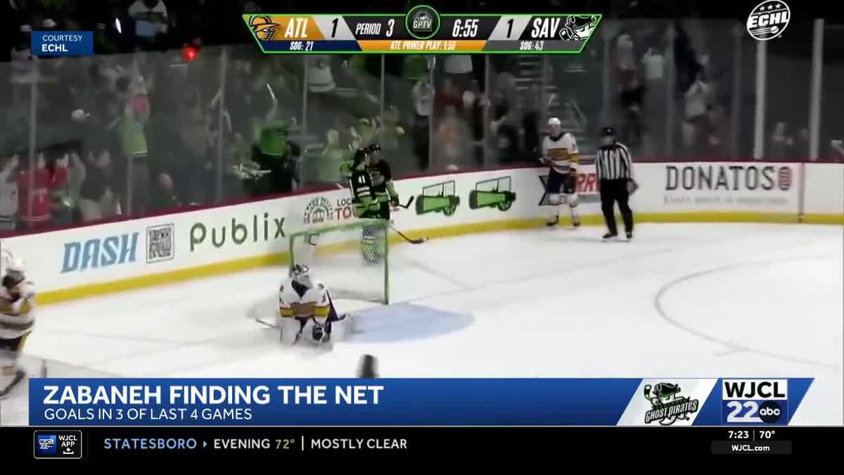 Stingrays Edge Ghost Pirates 3–2 in North Charleston