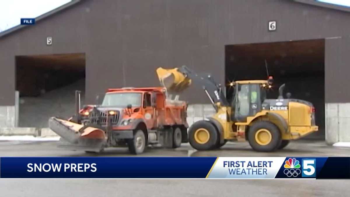 Preparations happening ahead of Thursday snowstorm