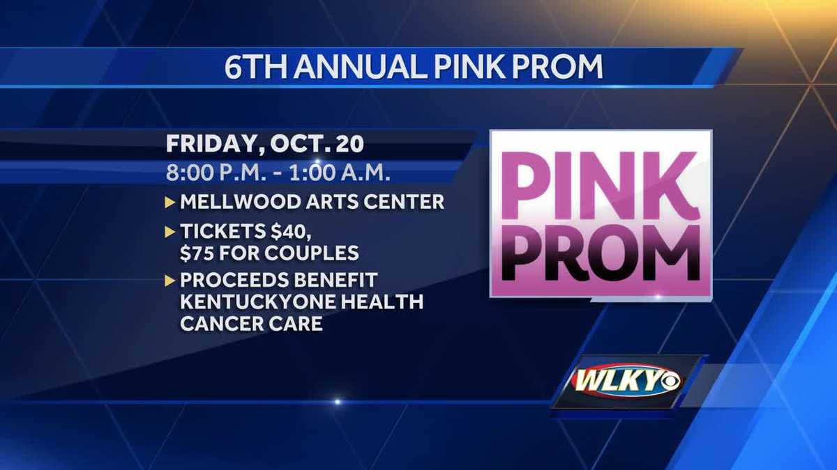 Pink Prom provides 'pink' carpet treatment for a good cause