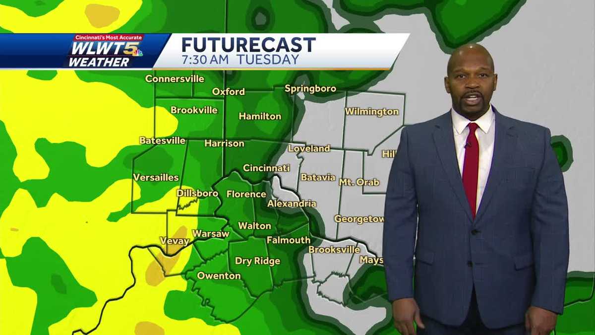 Windy And Wet Tuesday