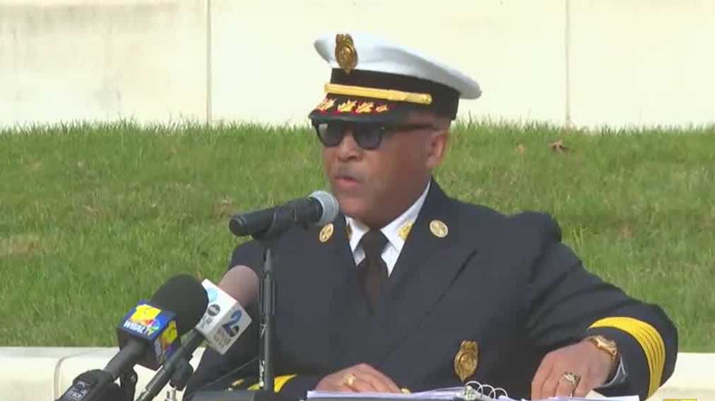 New fire chief makes history in Baltimore County