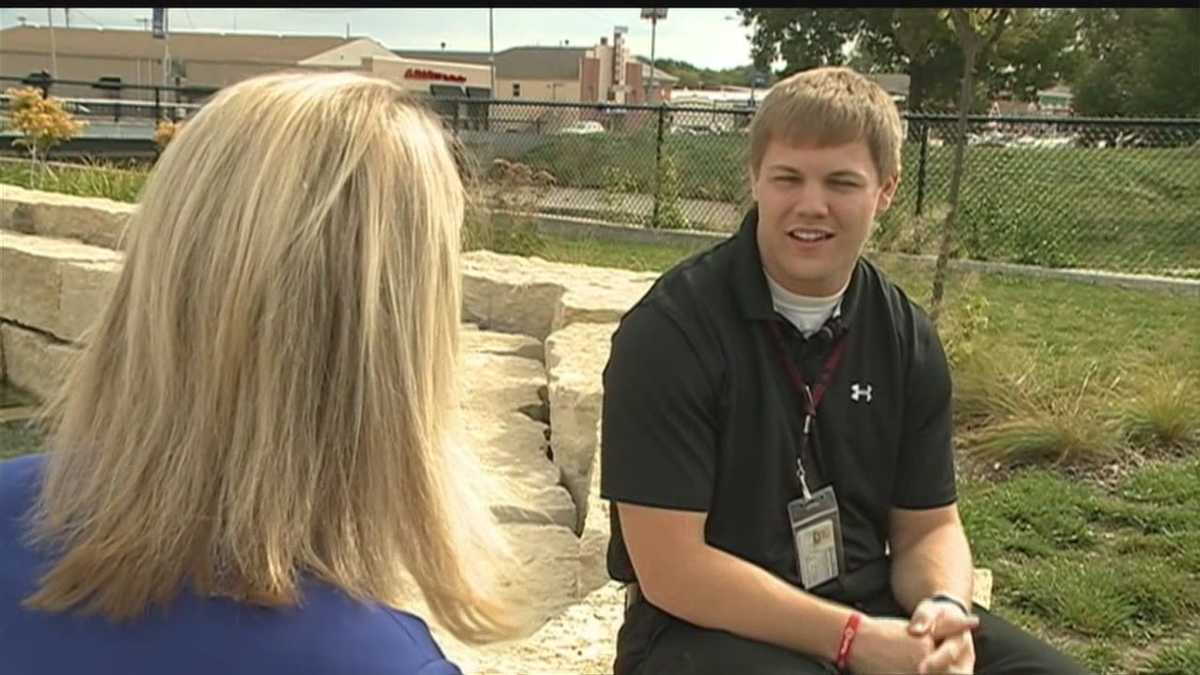 Former Husker continues to help kids in new career