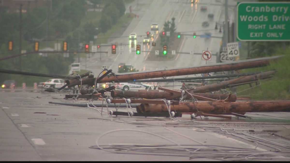 Route 228 reopens late Thursday night