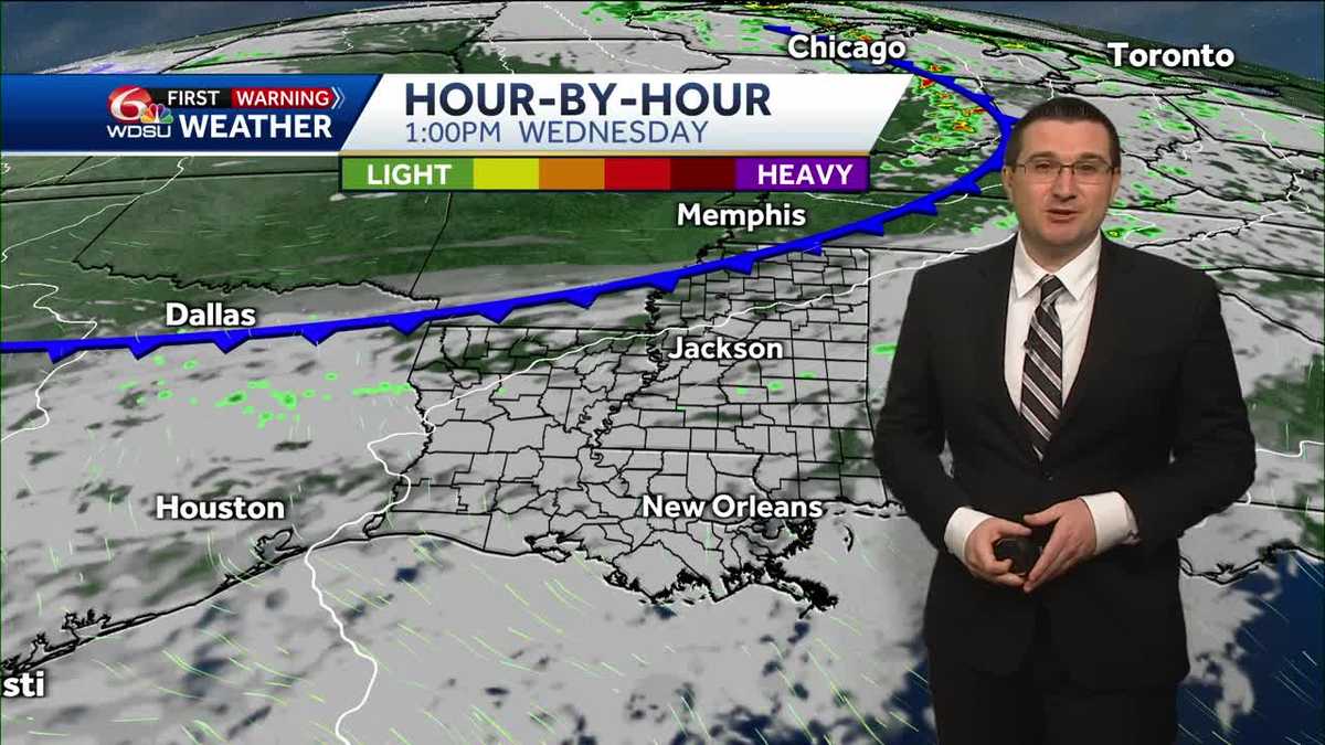 Cloudier skies into next week