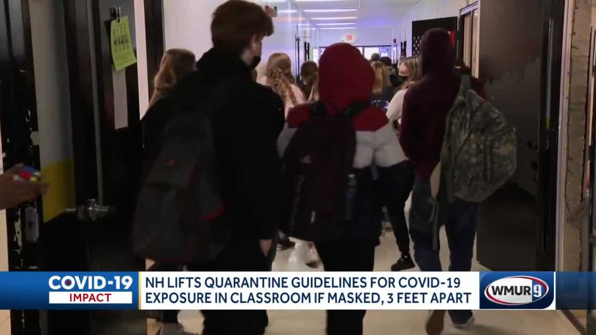 School COVID-19 guidelines relax amid new CDC recommendations