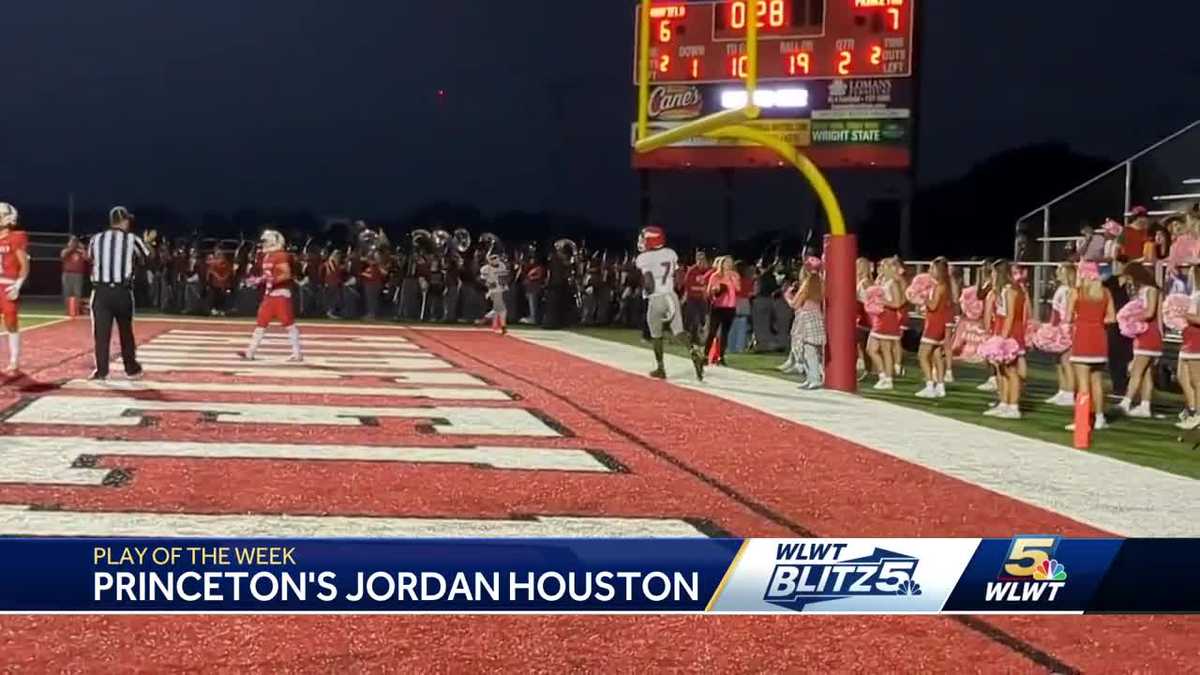 Big Play of the Week: Princeton's Jordan Houston snags one-handed TD