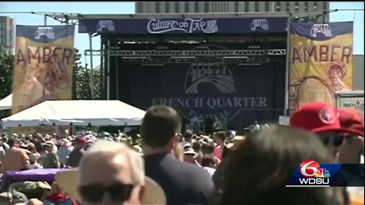 Spring means festival season in southeast Louisiana!