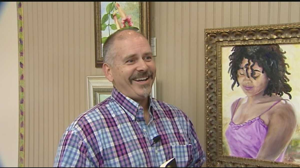 Local artist Lance Crumley goes national