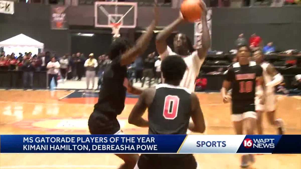 Kimani Hamilton is the Mississippi Gatorade Player of the Year