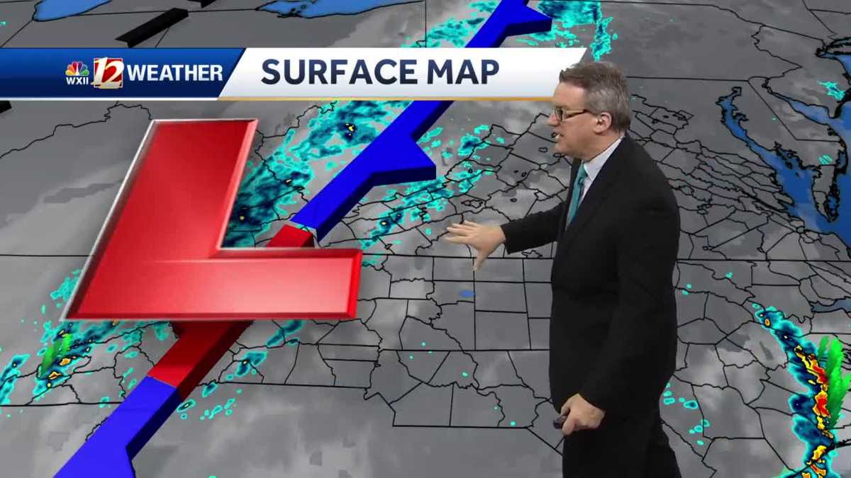 WATCH: Tuesday rain & storms, fall air returns