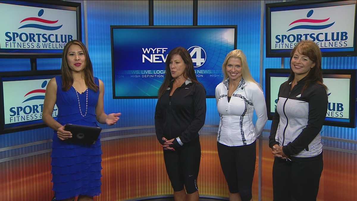 Instructor: Group fitness helps people maintain exercise plans