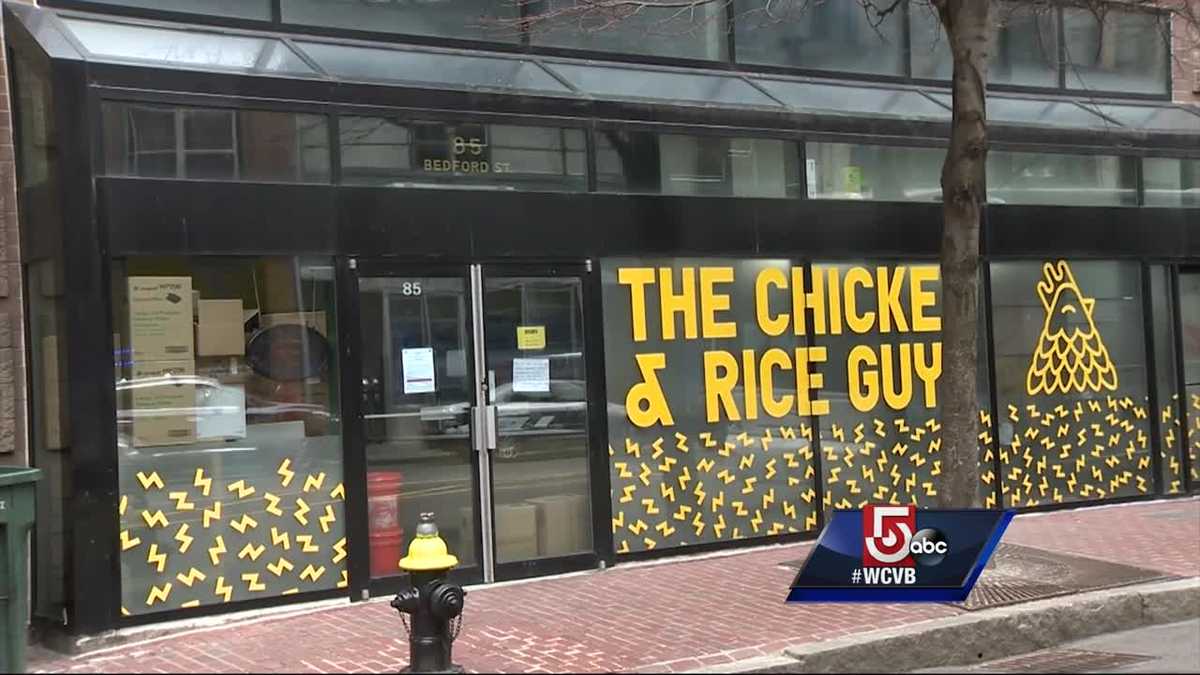 Chicken & Rice Guys locations closed due to E Coli