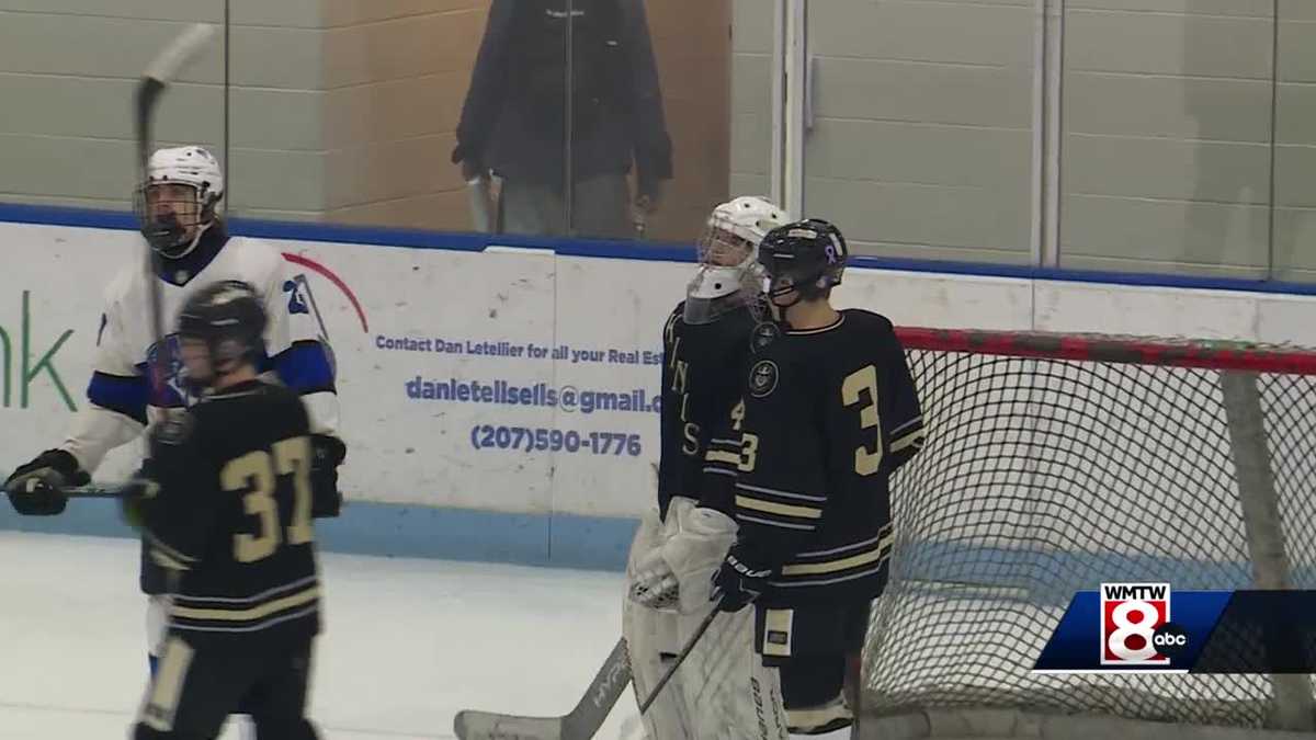 Leavitt co-op hockey team earns another win