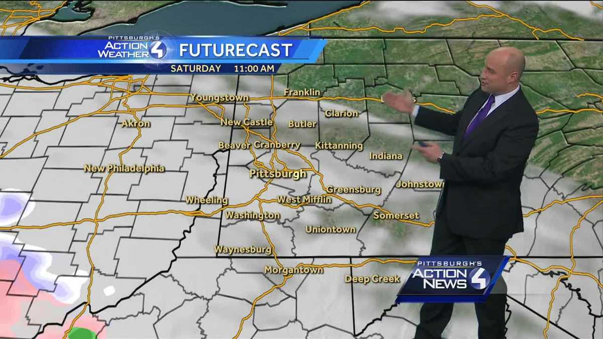 Pittsburgh's Action Weather Forecast