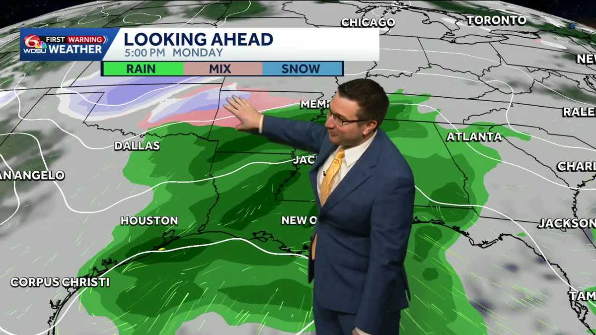 Temps continue to fall, tracking another system to give us rain