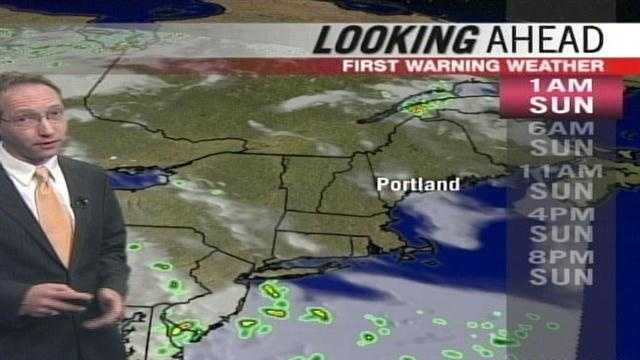 Meteorologist Paul Janus' Forecast