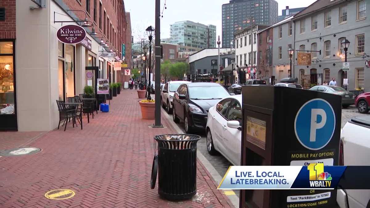 New Fells Point parking rule takes effect