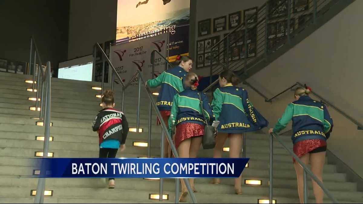 Best baton twirlers put skill to the test