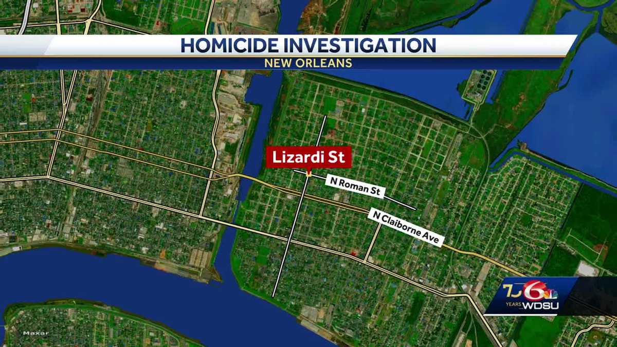 NOPD investigating homicide in Lower 9th Ward