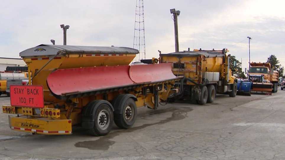 Nebraska crews prepared for road conditions during winter weather