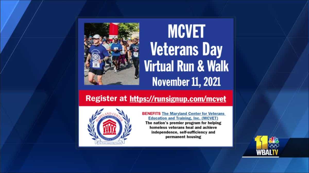 MCVET hopes to help Maryland's veterans with a special run and walk