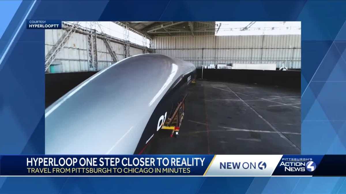 Proposed Hyperloop could cut Pittsburgh-Chicago travel time to under an ...