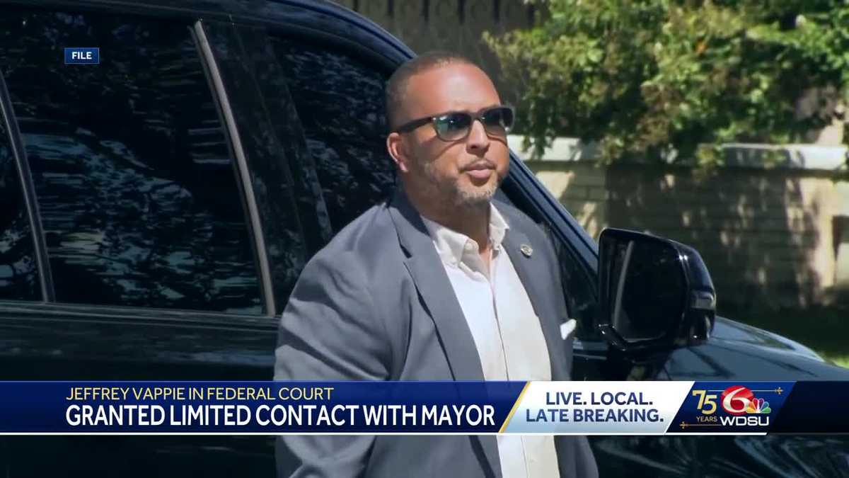 New Orleans mayor’s ex-bodyguard set to appear in court July 2025
