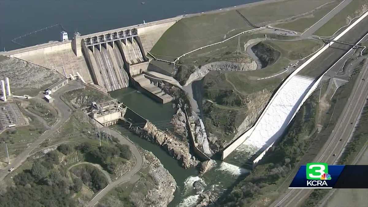 Water releases at Folsom Lake ramp up