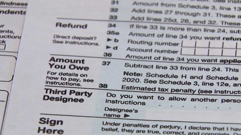 Tax returns: What you should understand about your yearly income