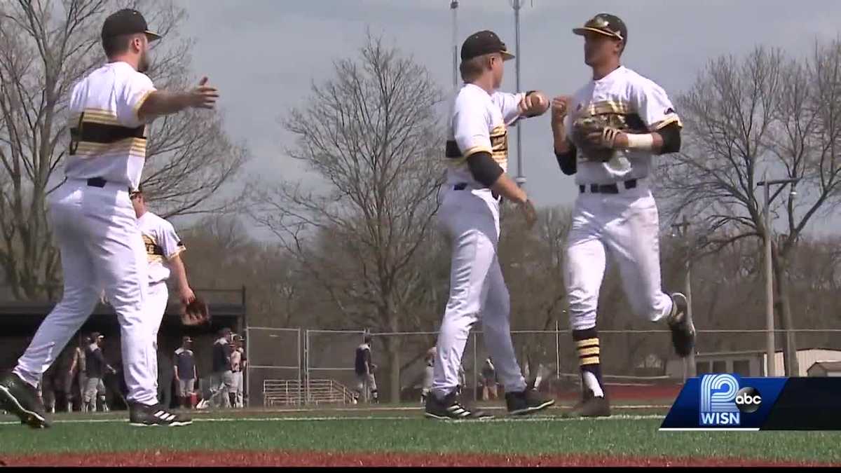 UWM baseball team overcomes Mother Nature's curveball