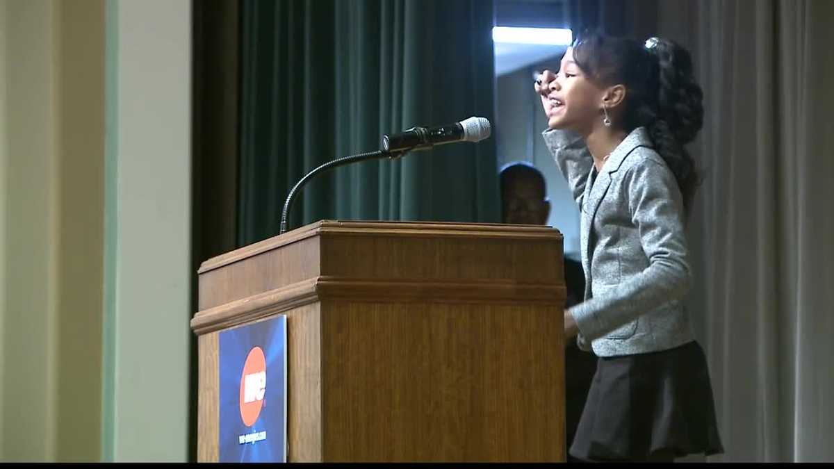 MLK Jr. Speech Contest winners announced