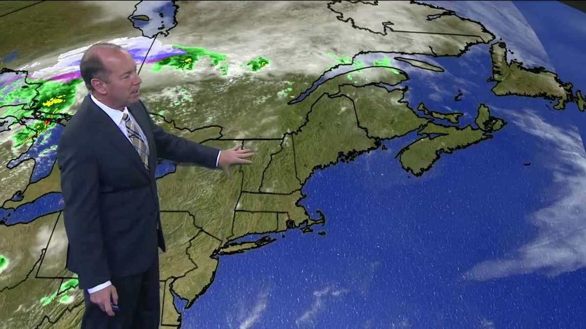 Mild temperatures through the night